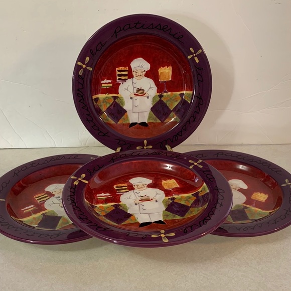 Certified International | Dining | Vintage Dessert Plates | Poshmark